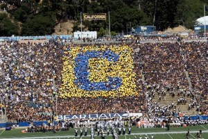10 Greatest College Card Stunts of All Time - Best Colleges Online